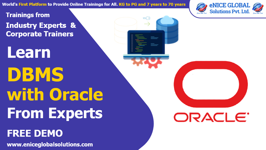 Dbms With Oracle Sql And Plsql For All